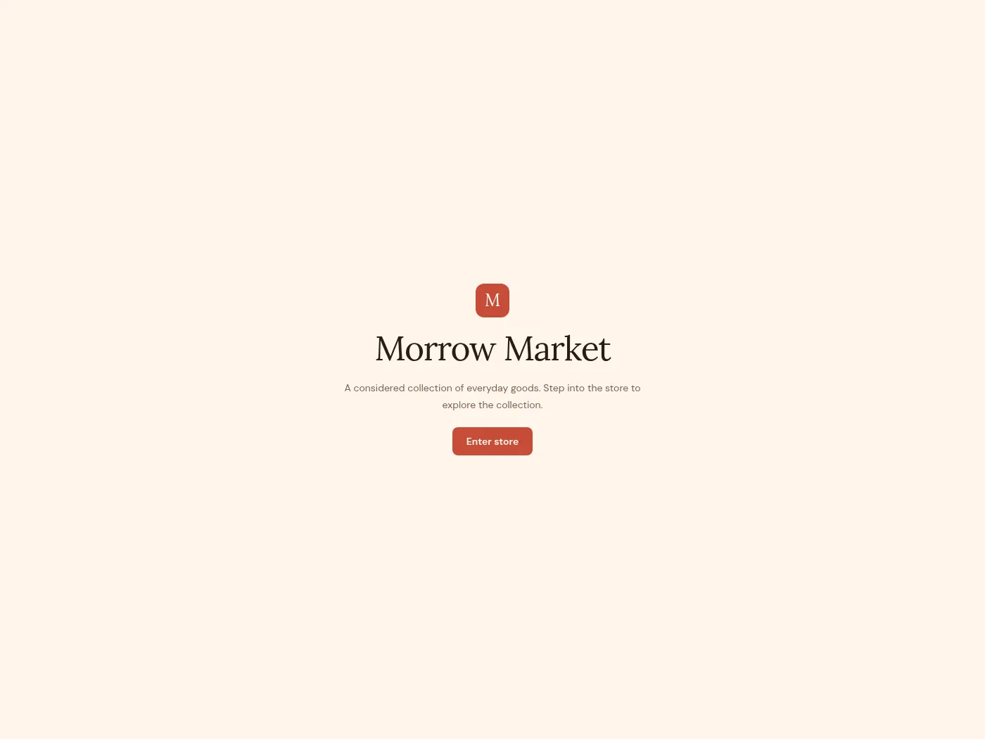Shopify Store Simulator