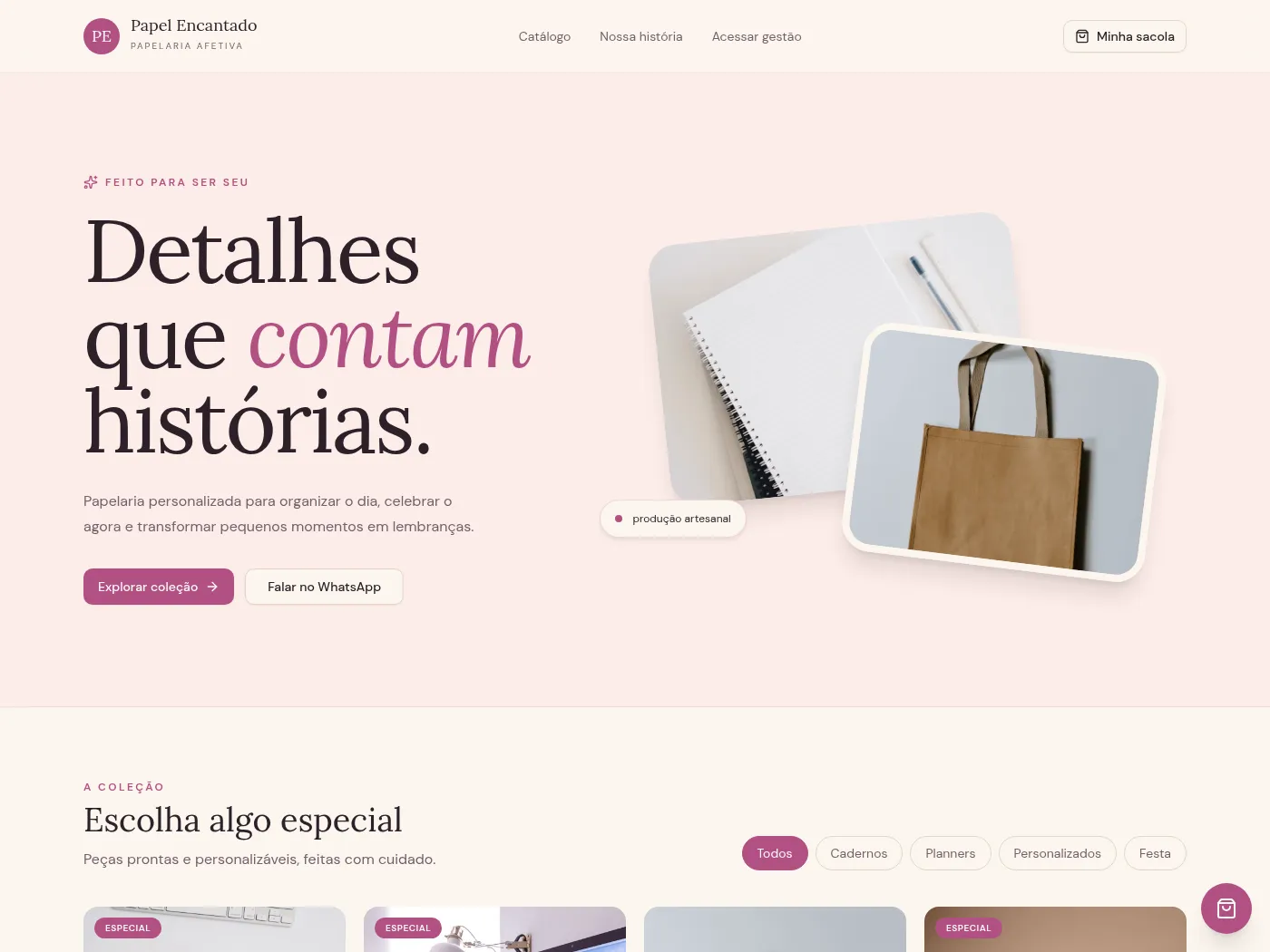 Papel Encantado Suite