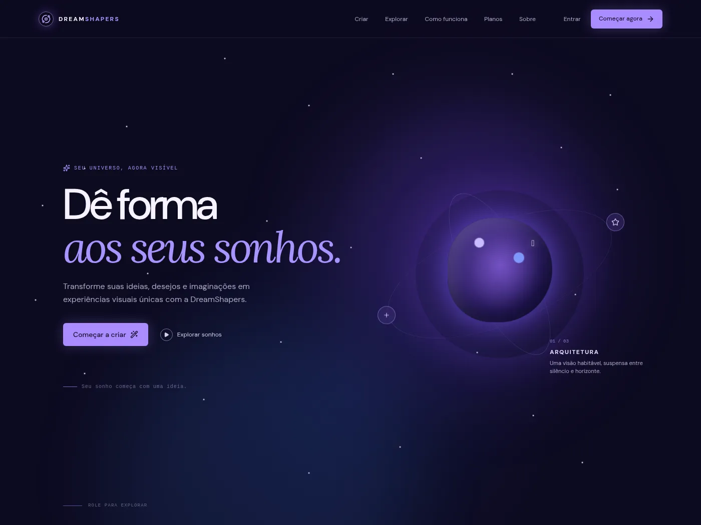 DreamShapers Experience