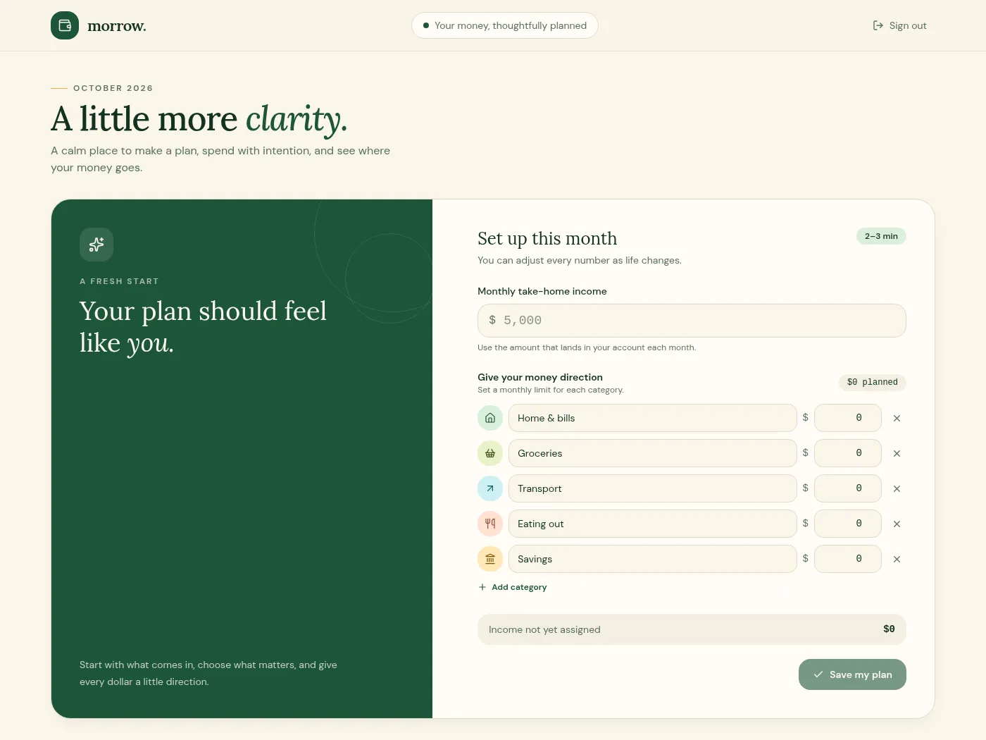 Finance Planner Pro
