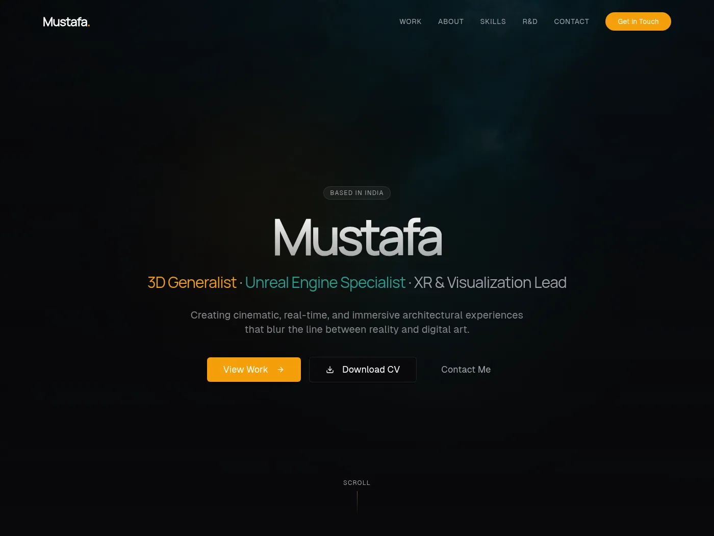 Mustafa’s Cinematic Portfolio