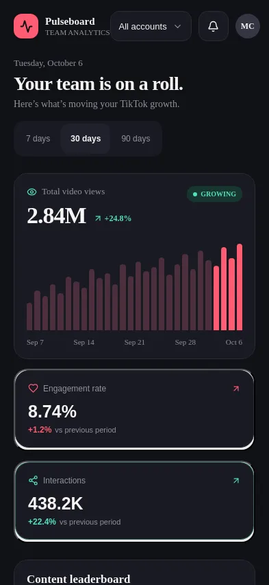 TikTok Insight Pro