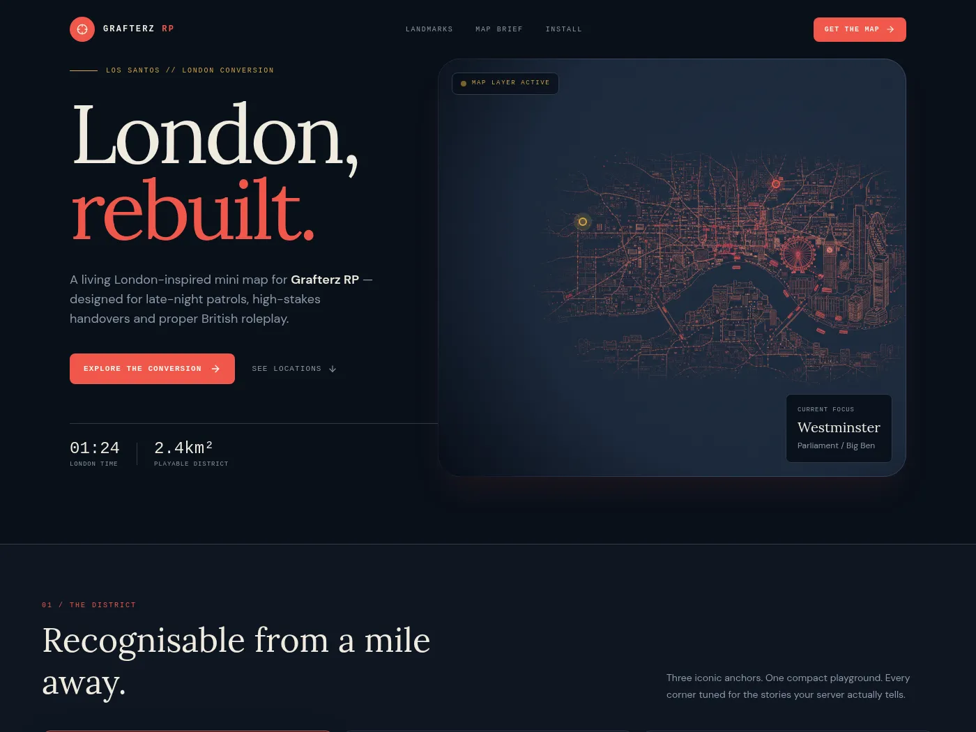 London FiveM Map Mod