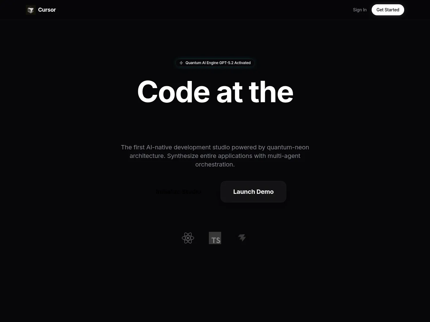 CursorAI Code Studio (Remix)