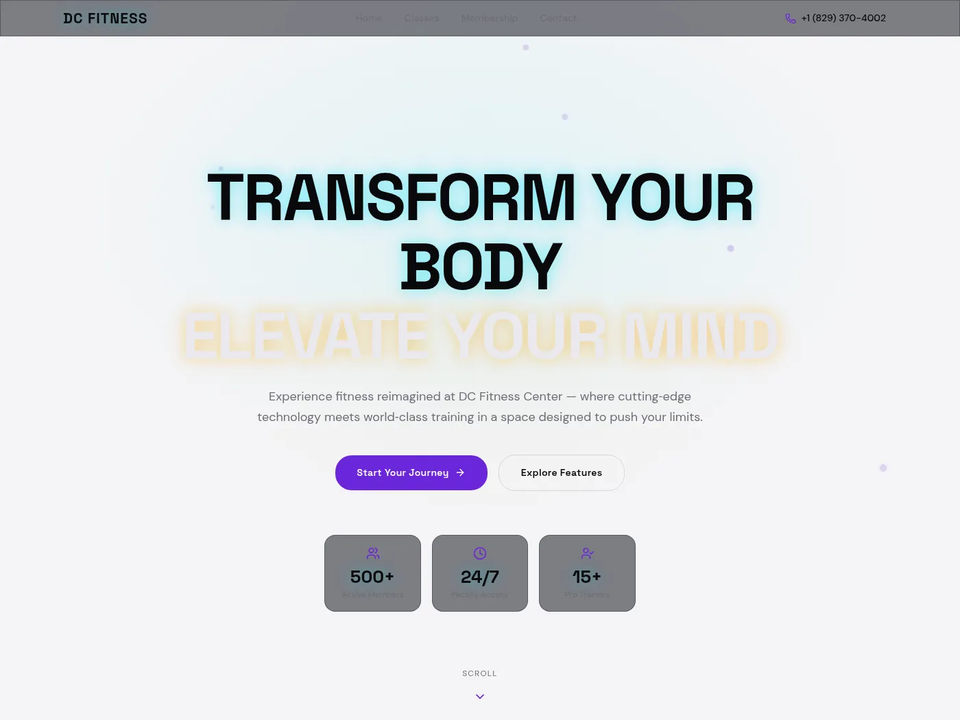 DC Fitness 3D Experience