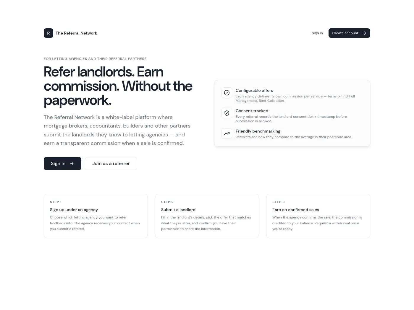 The Referral Network