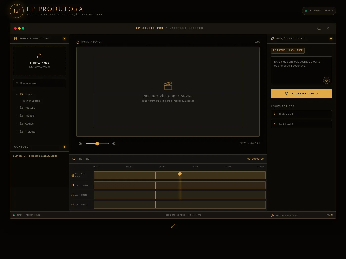 Platform Pro Suite UI