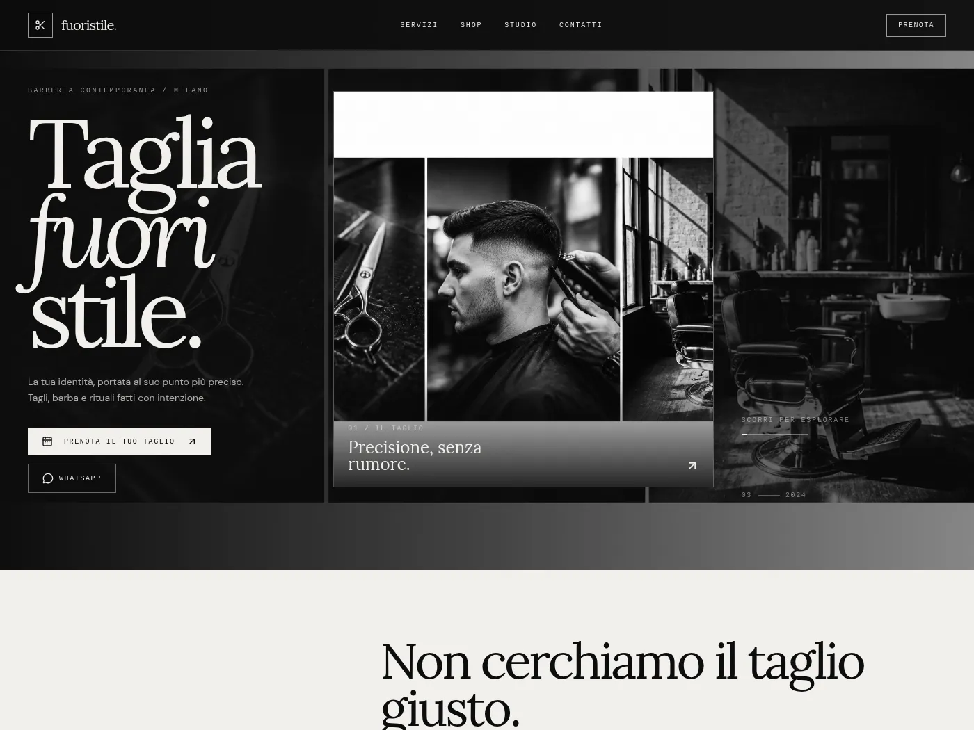 Fuoristile Barber Experience