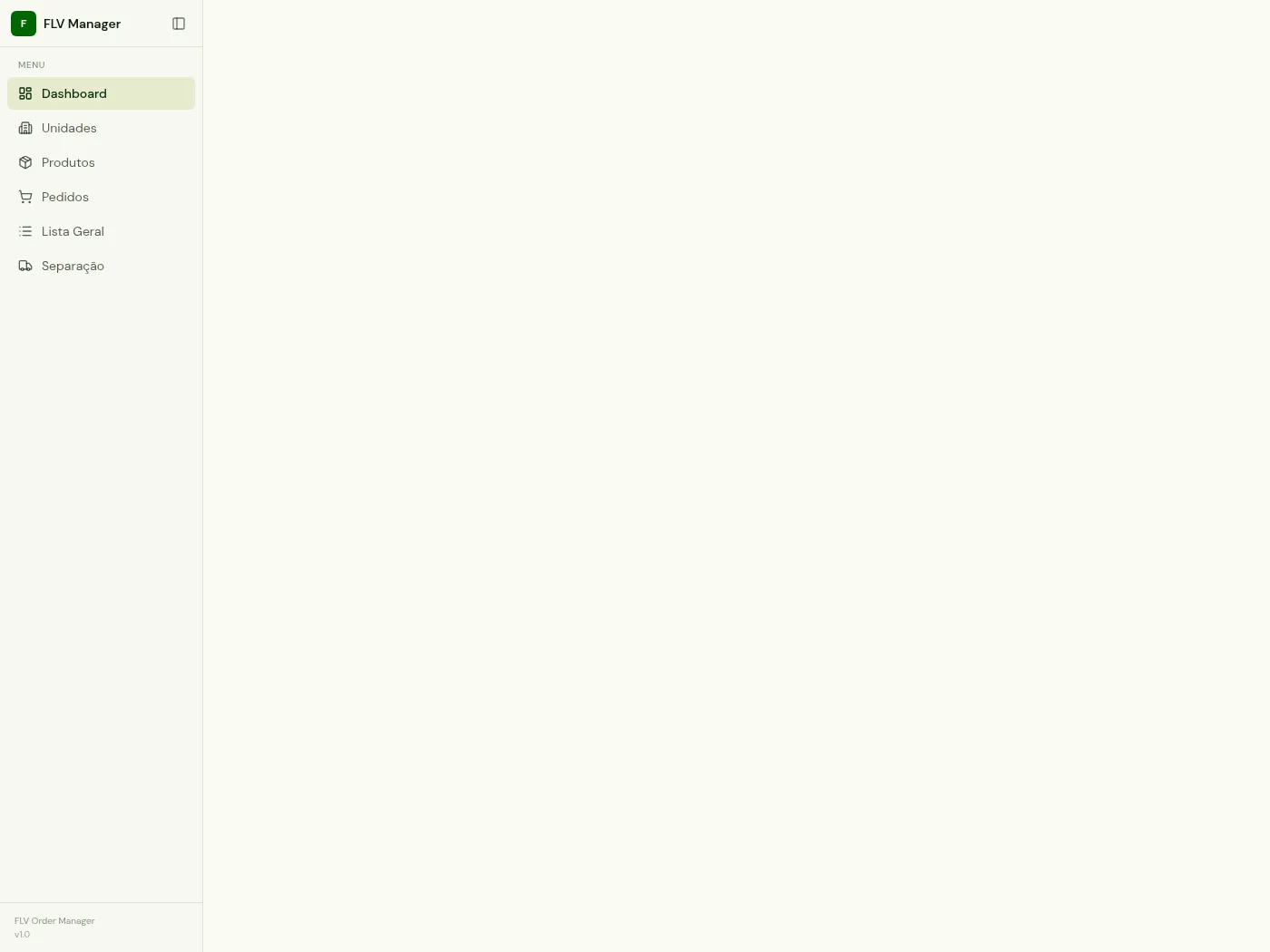 FLV Order Manager