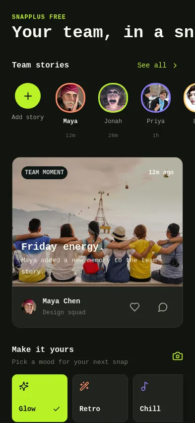SnapPlus Free