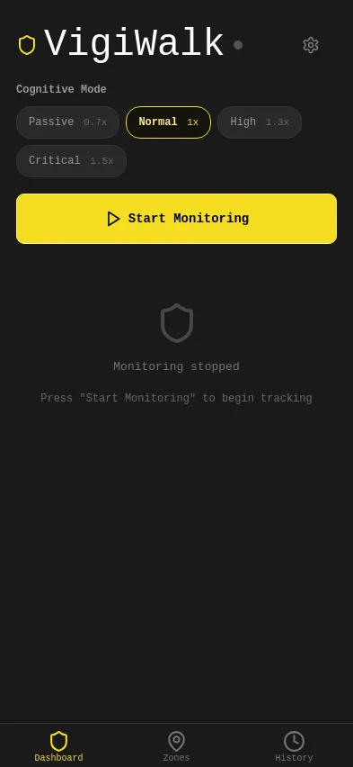 VigiWalk Safety App
