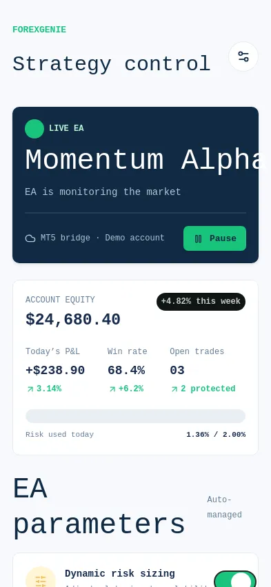 ForexGenie EA Bot