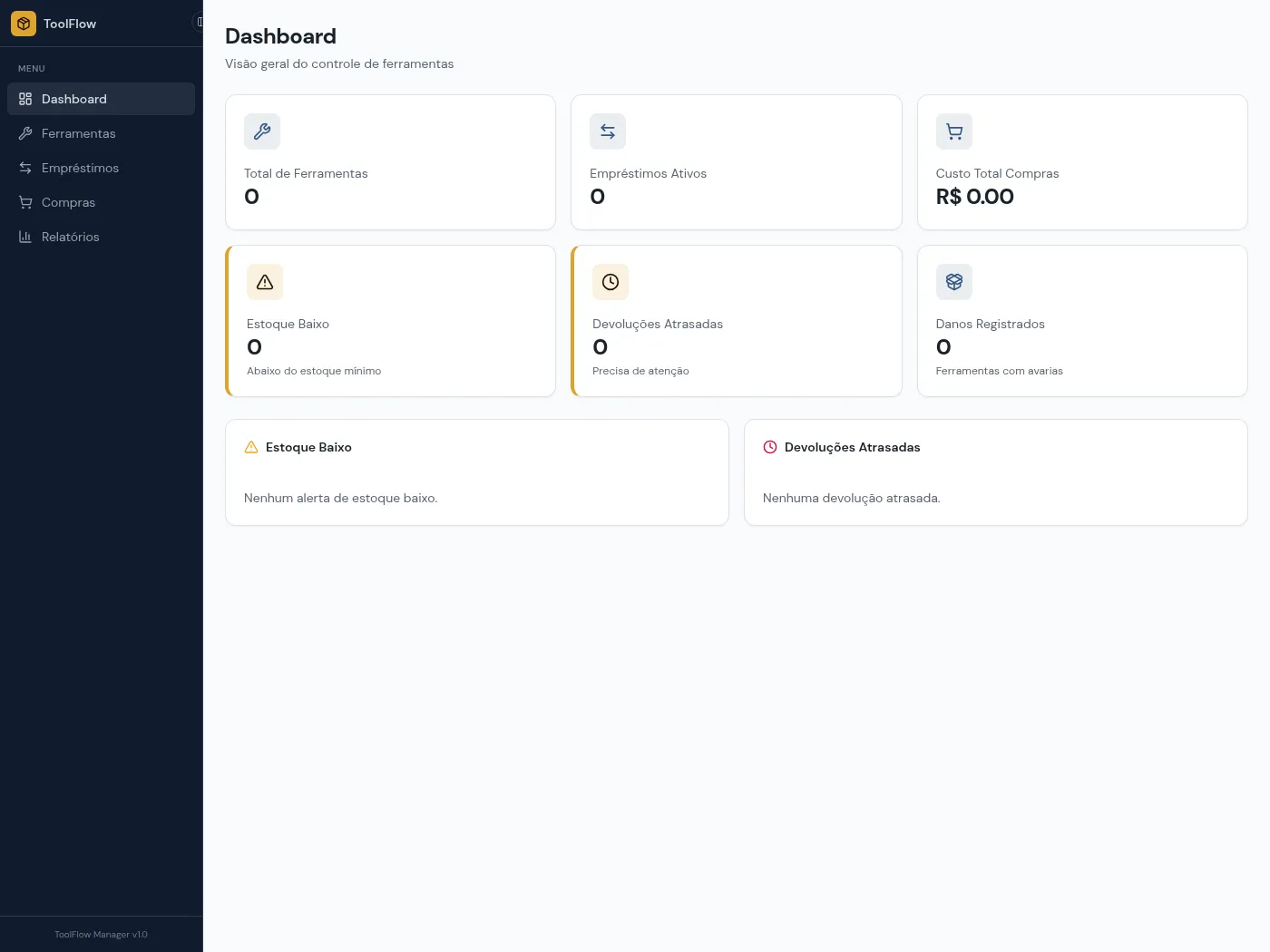 ToolFlow Manager