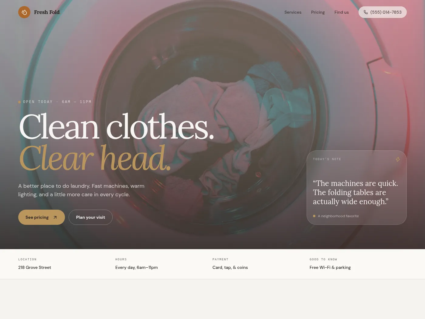 LaundroWeb