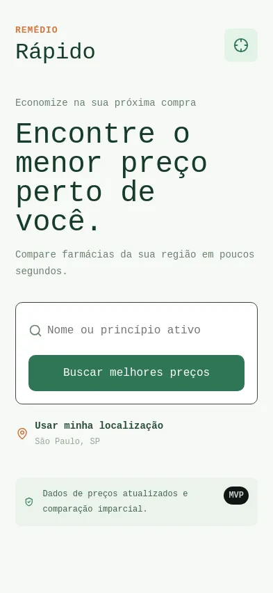 Remédio Rápido