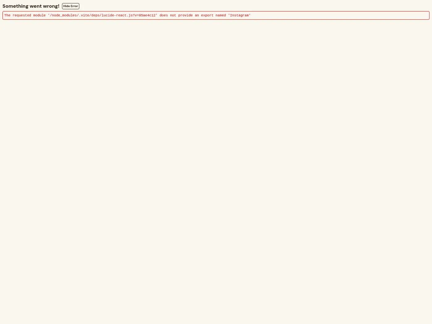 OBER Content Planner