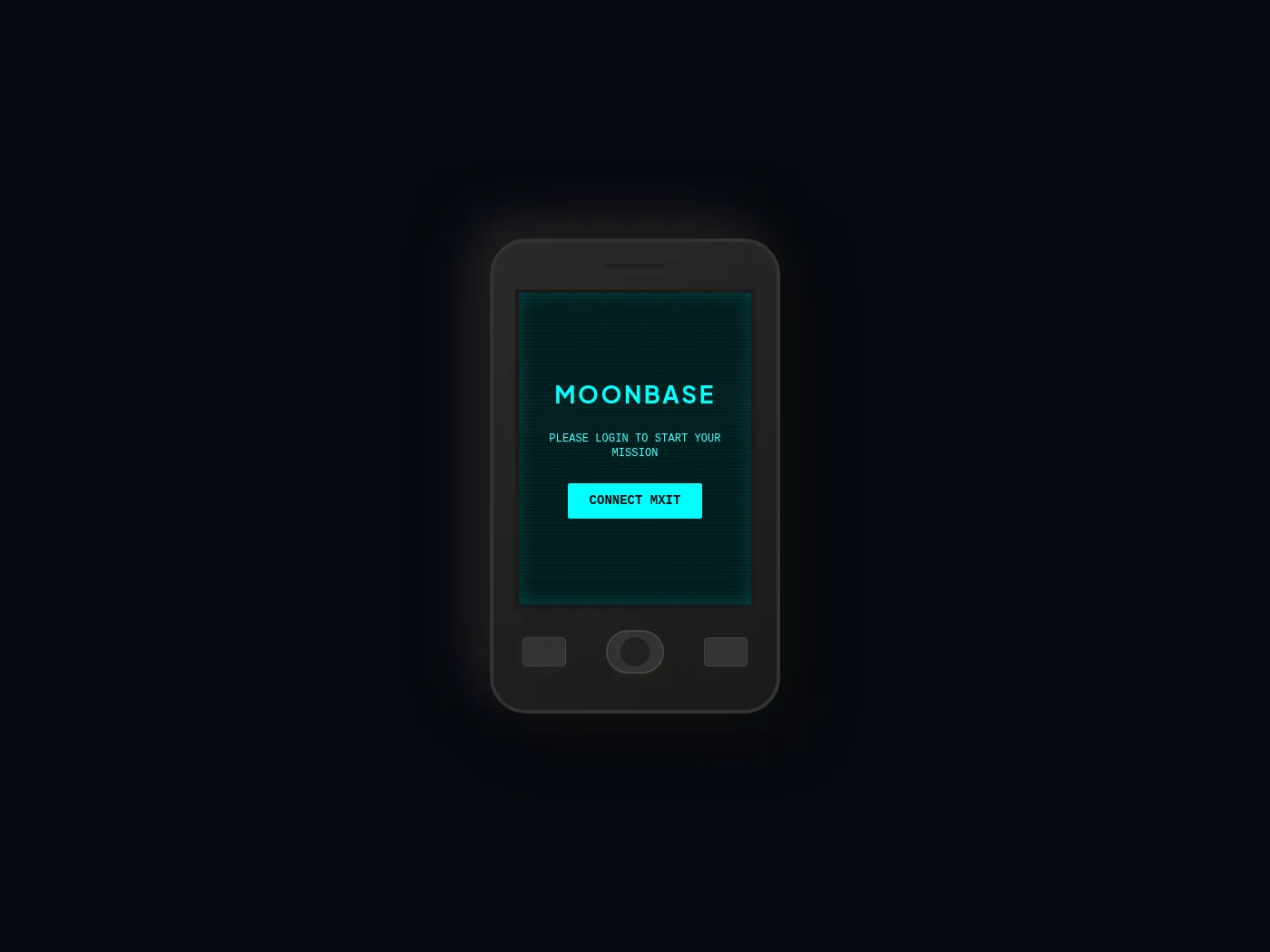 Moonbase Button Game