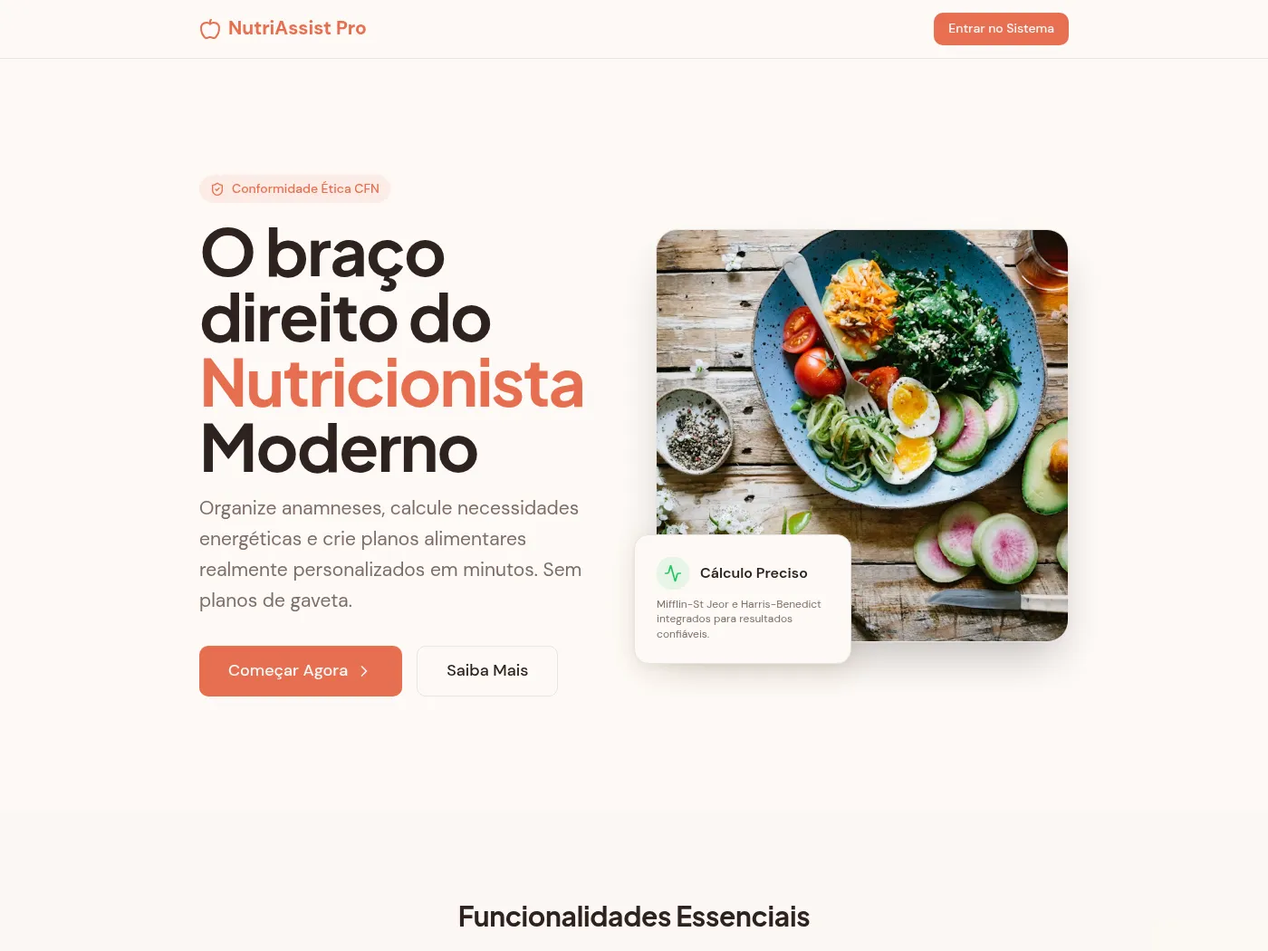 Nutritional Assistant Pro