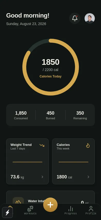 IronTrace Fitness Tracker (Remix)