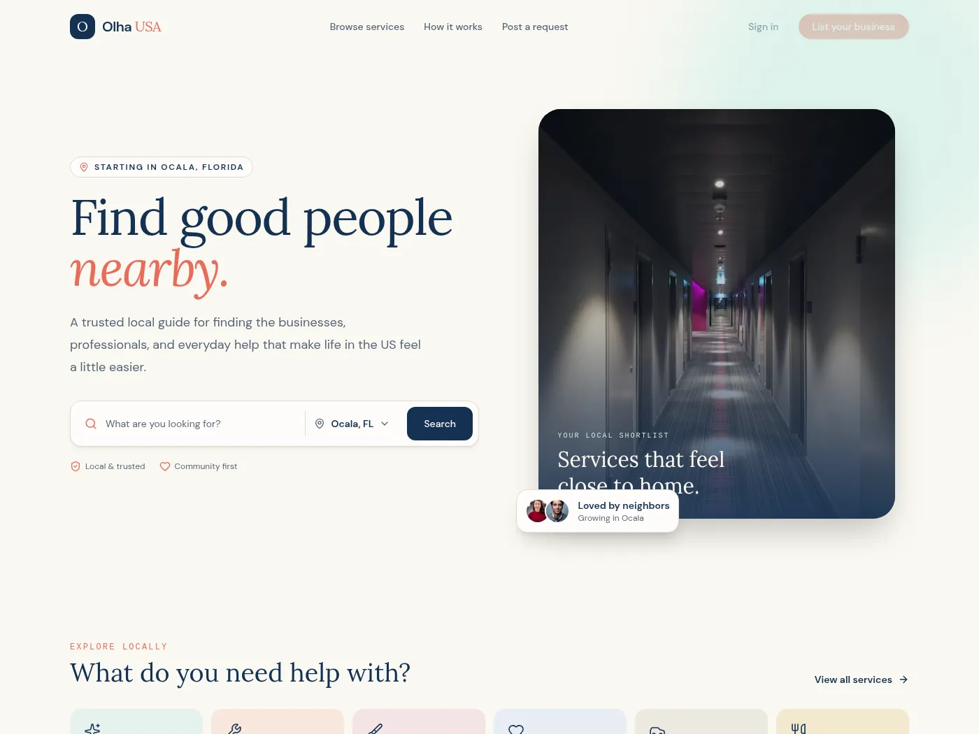 Olha USA Directory
