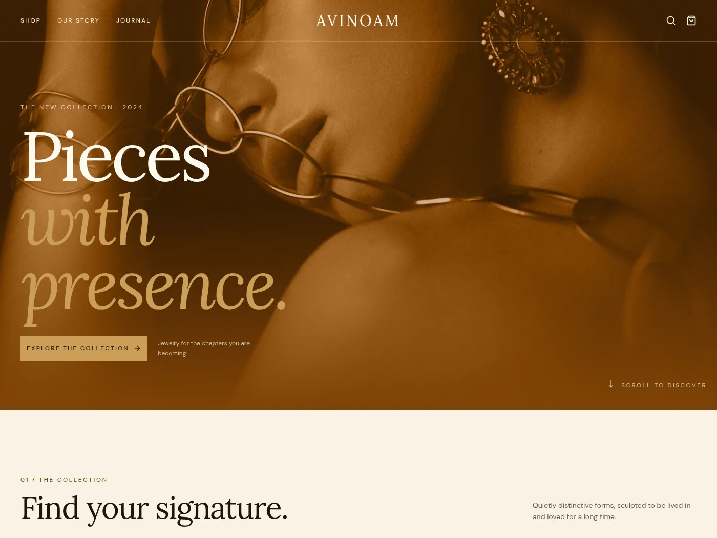 Avinoam's Jewelry Site