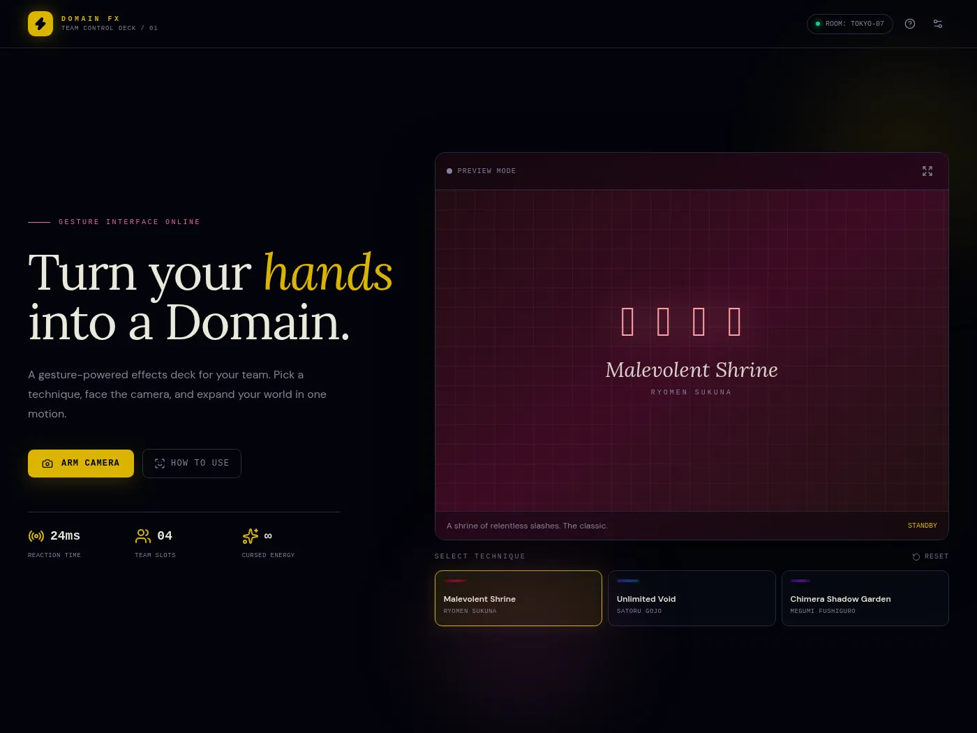 Domain FX Web App