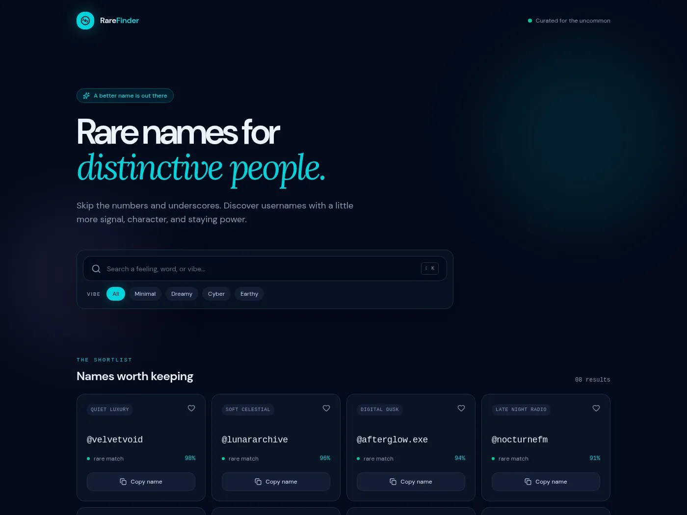 Discord RareFinder