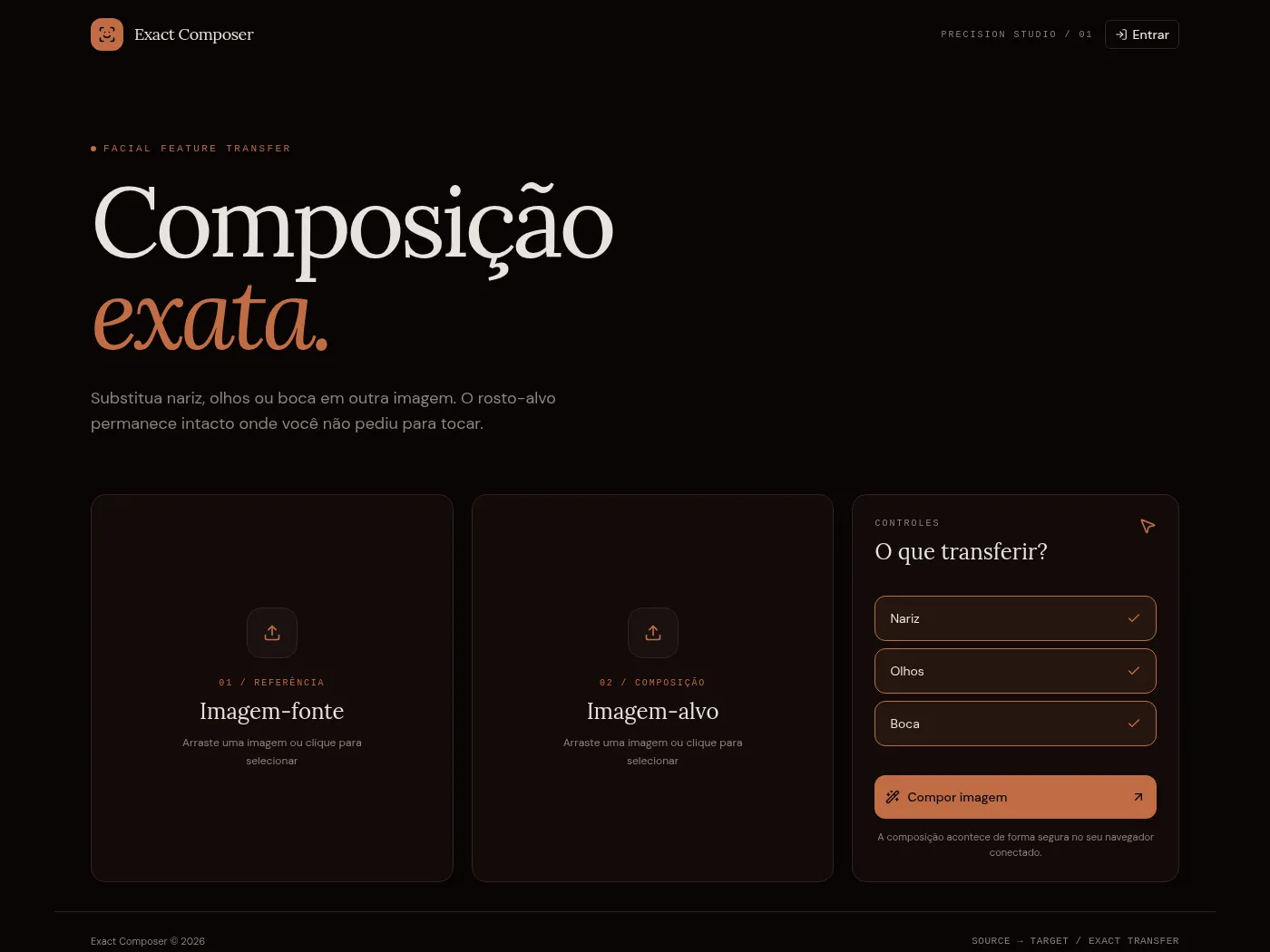 Exact Image Composer