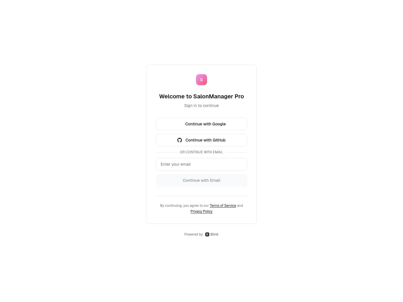 SalonManager Pro