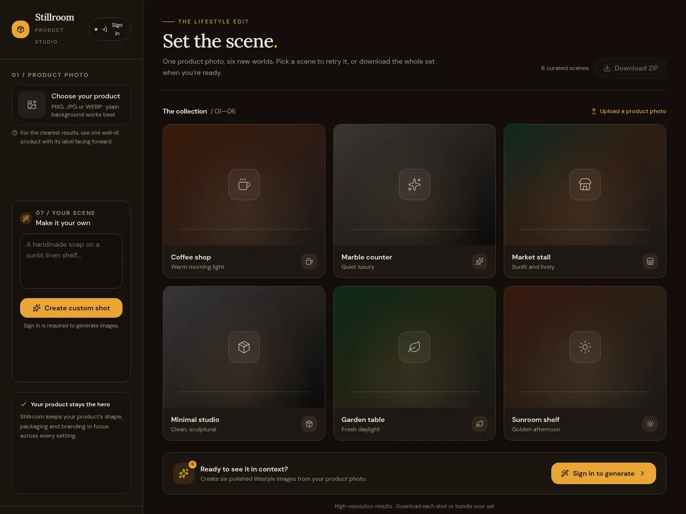 AI Product Studio