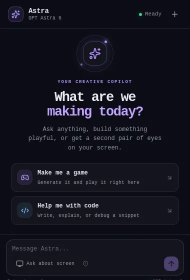Astra AI Code Companion