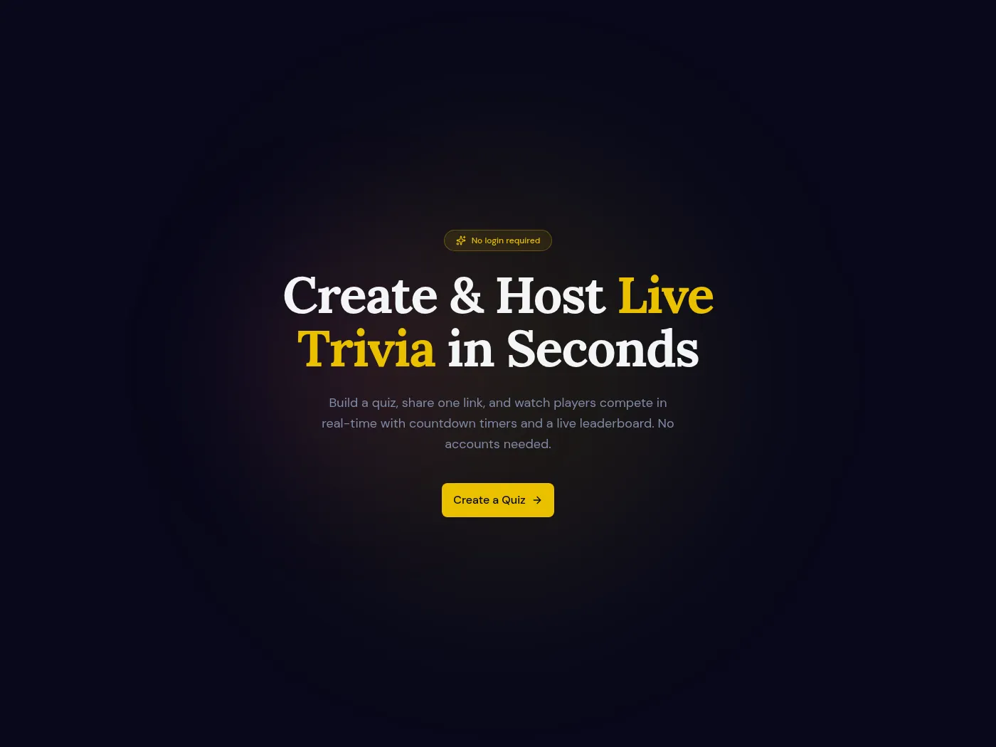 QuizMaster Live