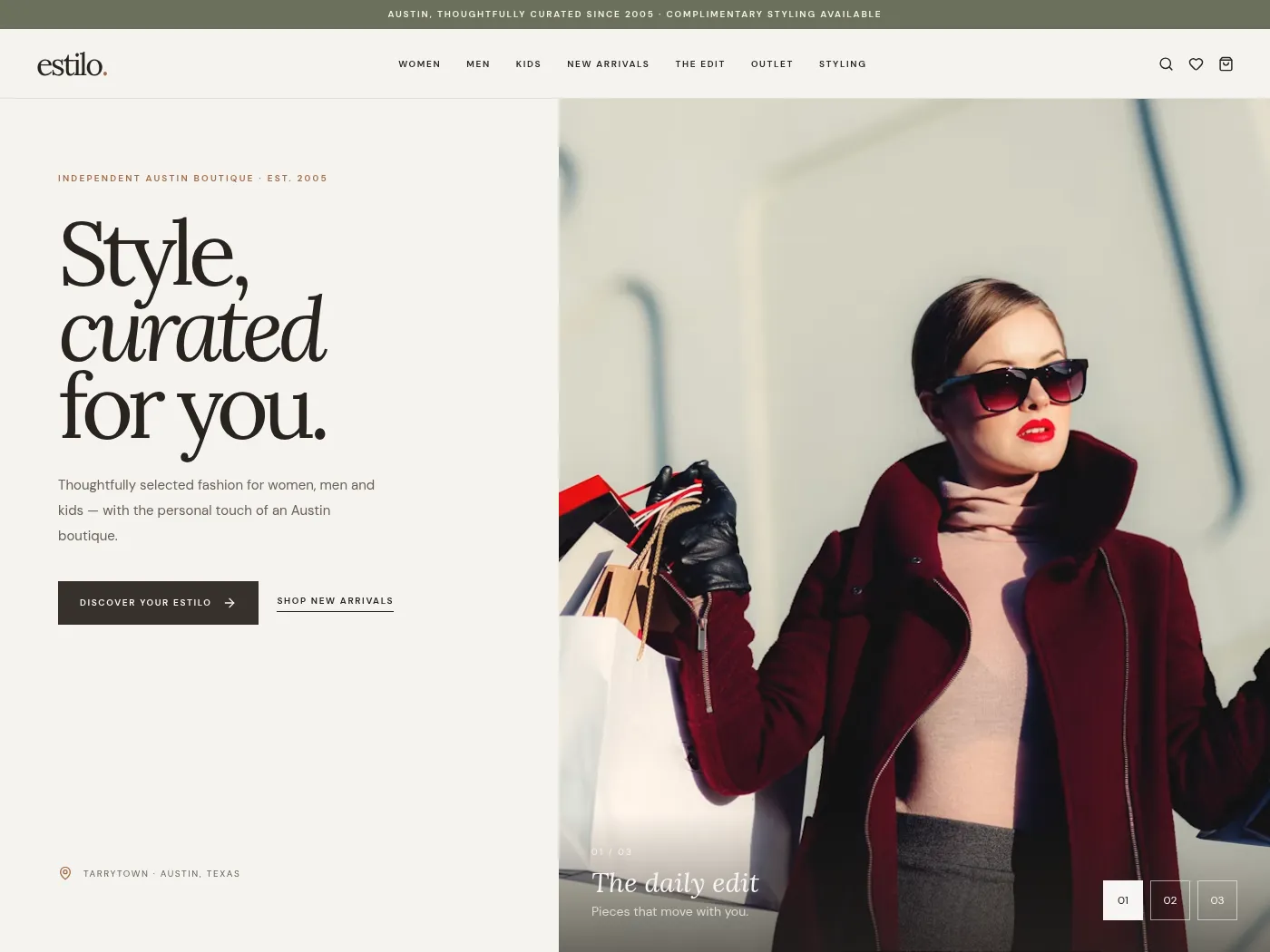 Estilo Digital Boutique Experience