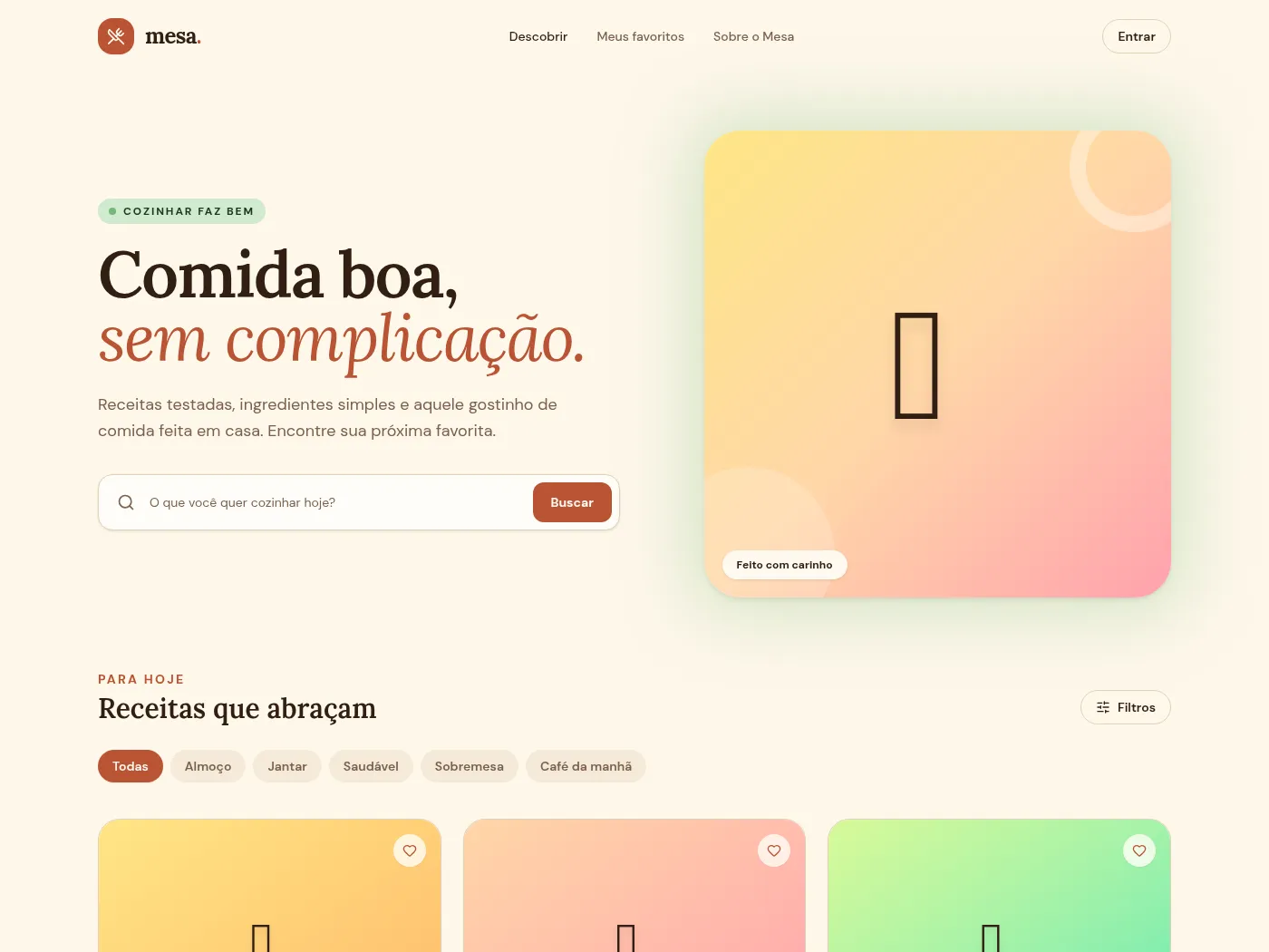 Receitas Fáceis App