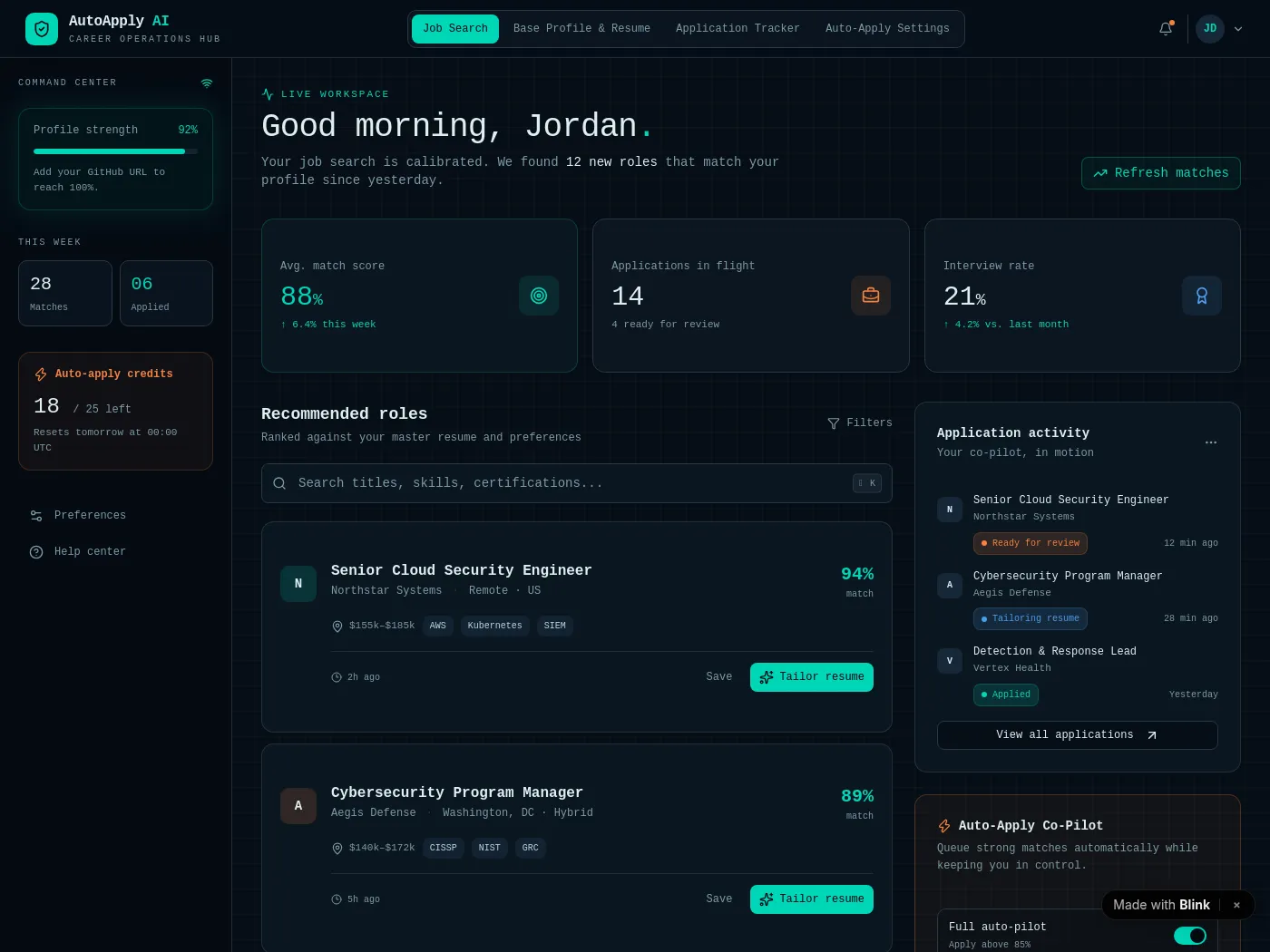 JobFlow AI
