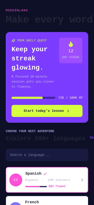 ModernLang