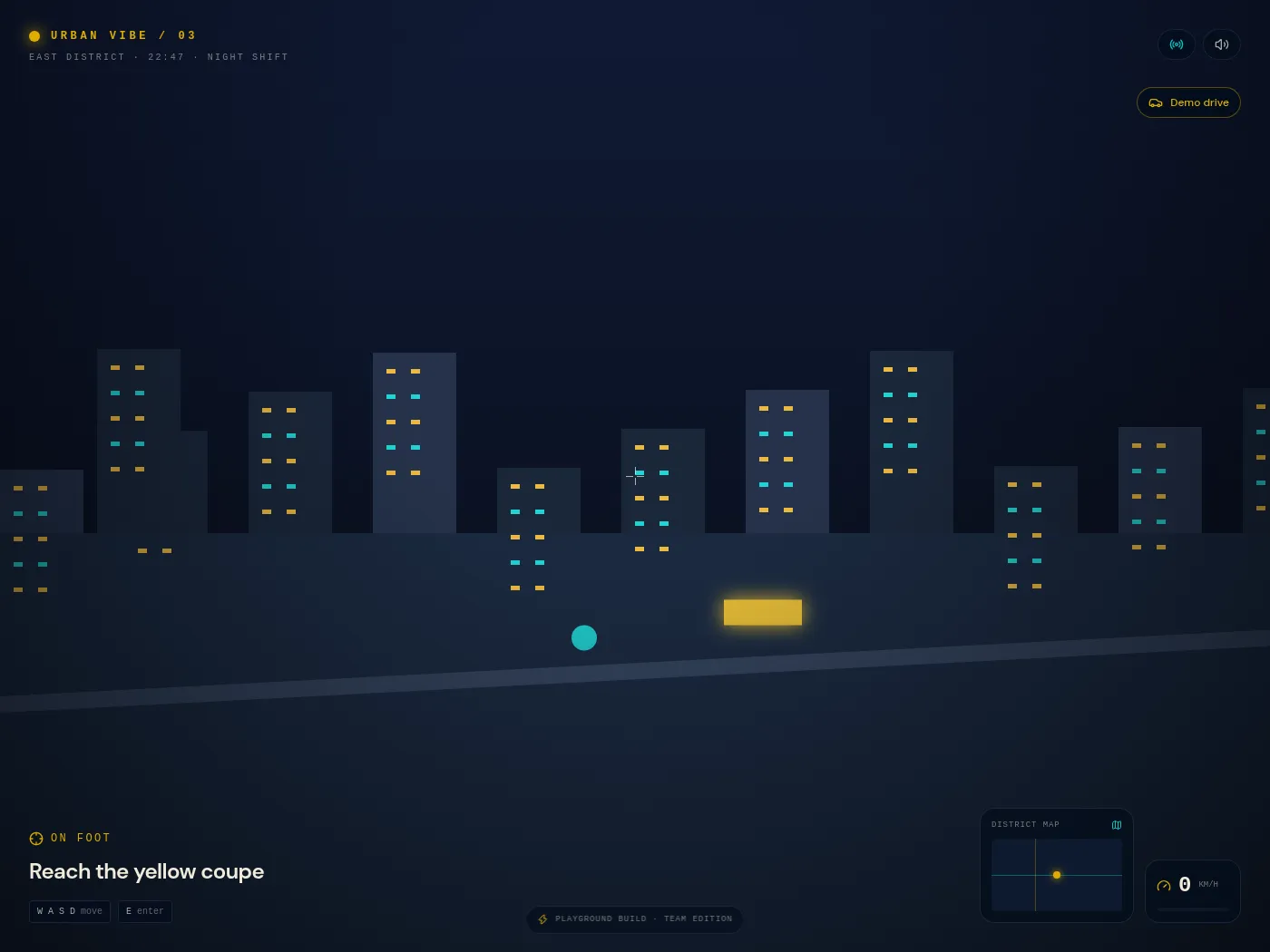 Urban Vibe 3D