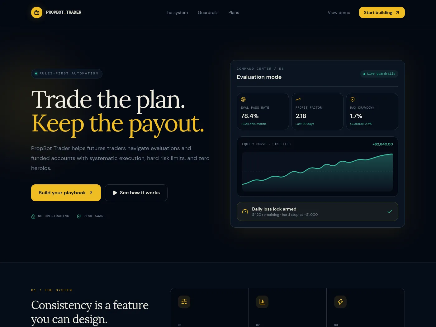 PropBot Trader