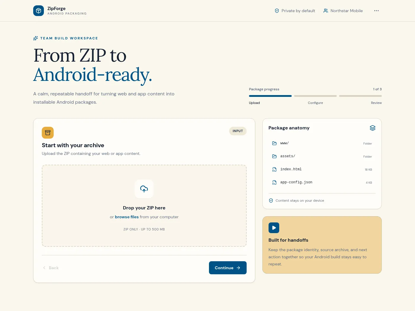 APK Zip Converter