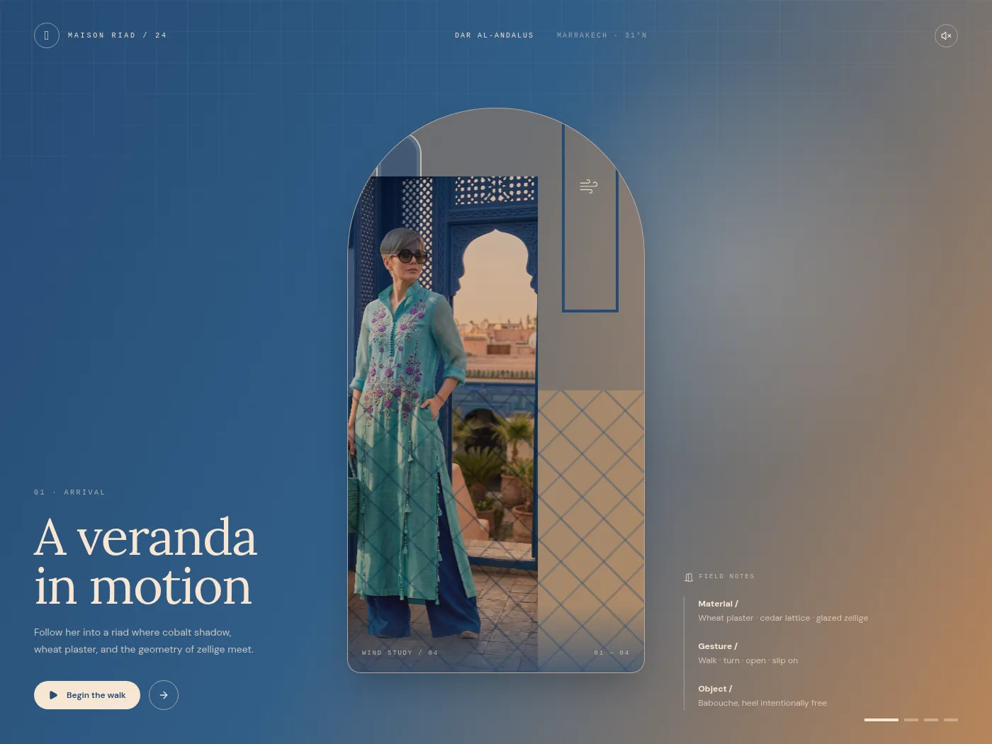 Moroccan Veranda Walkthrough