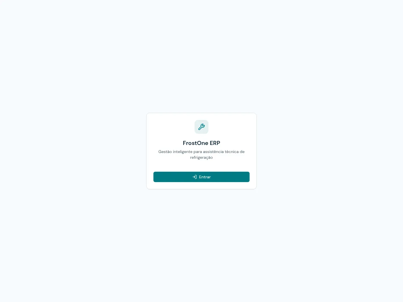 FrostOne ERP Suite