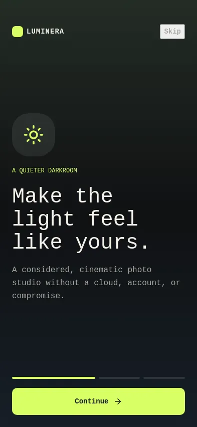 LuminEra Mobile Studio