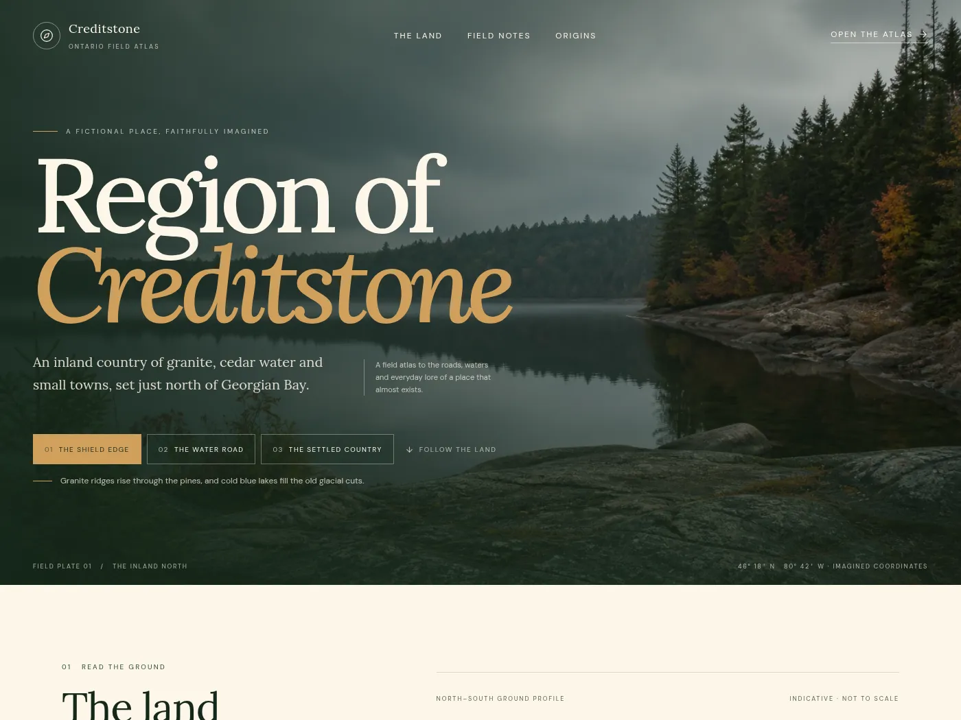 Creditstone Region Atlas
