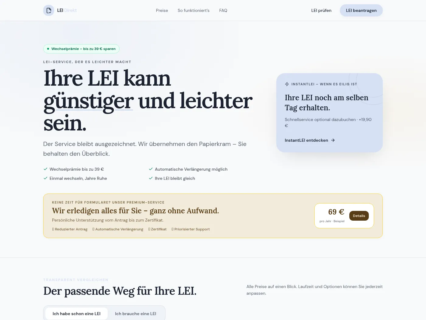 Modern Landing Page Revamp