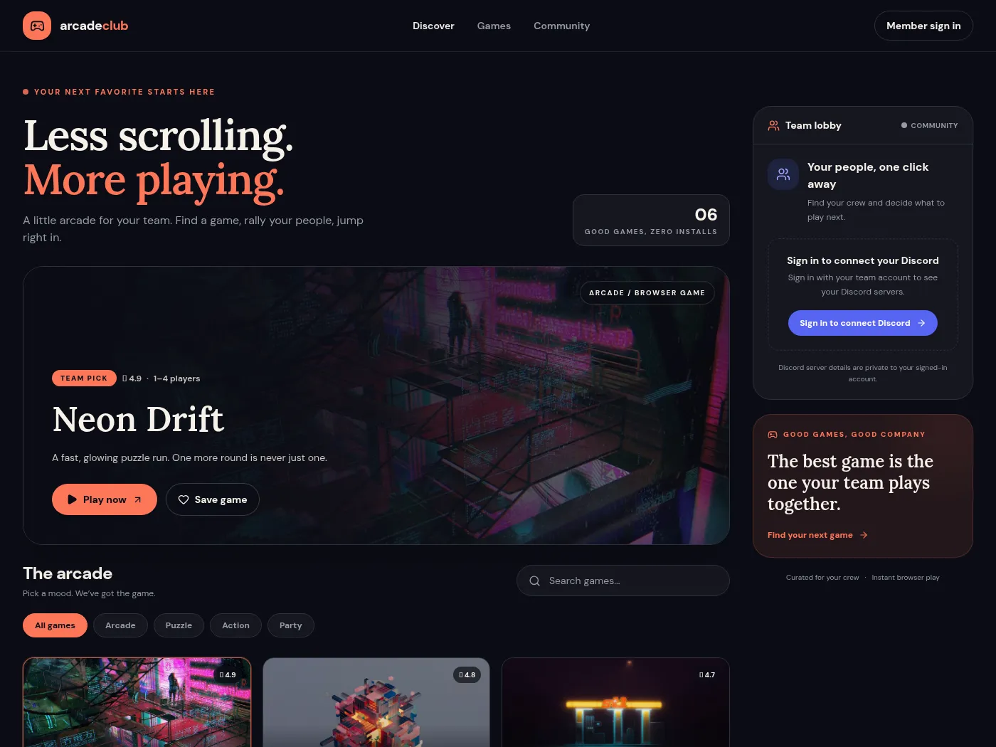 GamePortal Connect