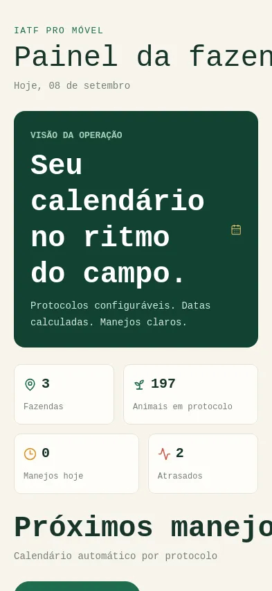 IATF Pro Móvel