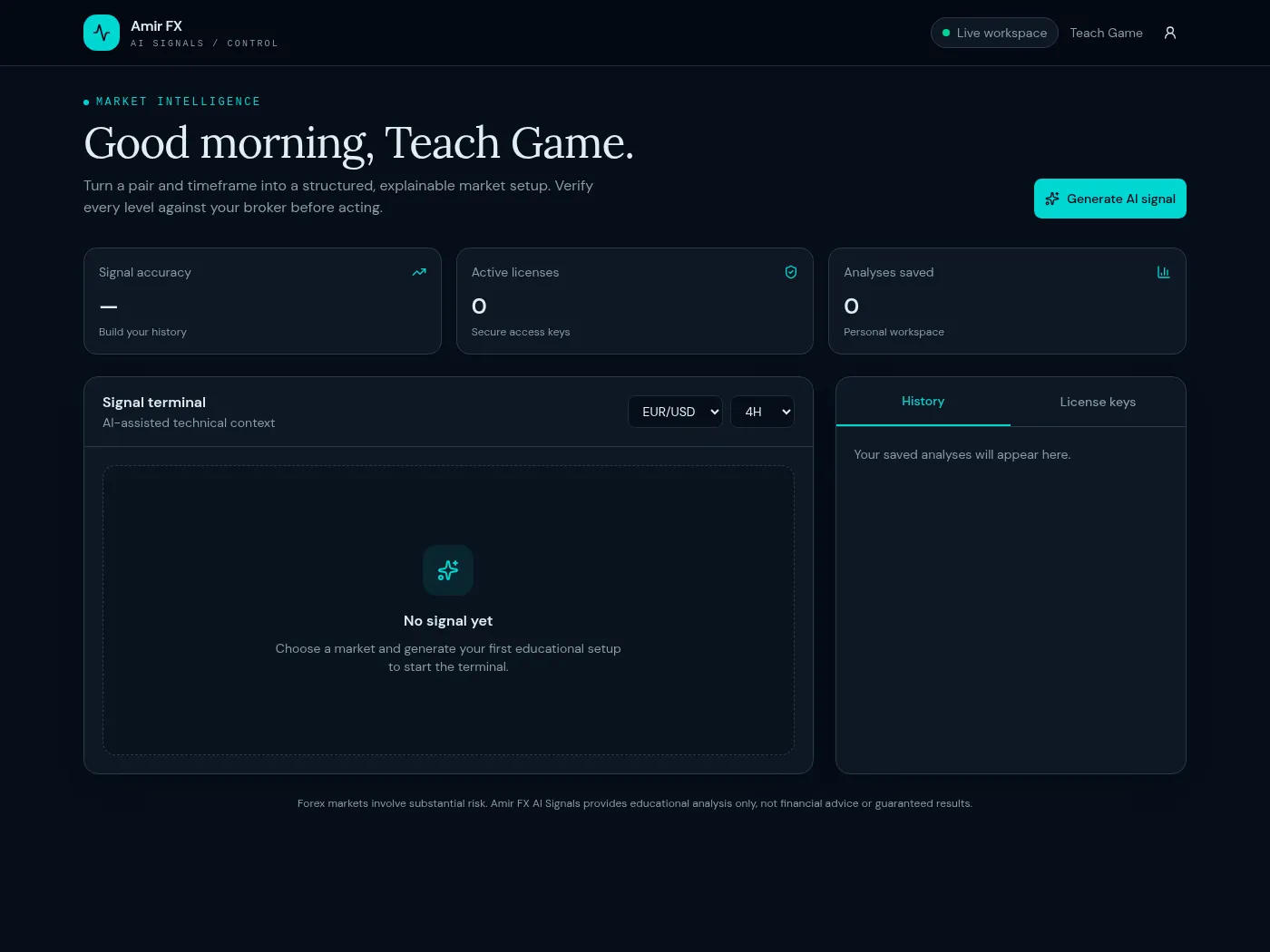 Amir FX AI Signals
