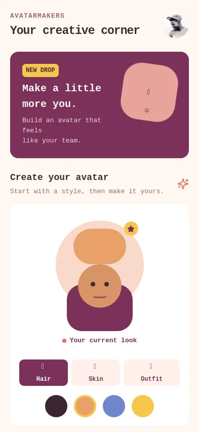 AvatarMakers Mobile