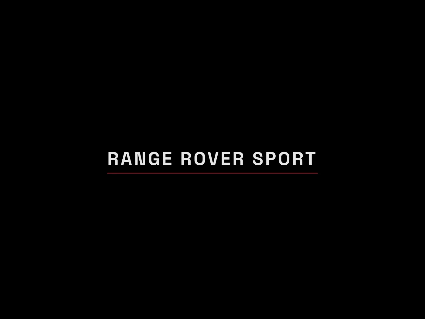 Range Rover Sport Cinematic (Remix)
