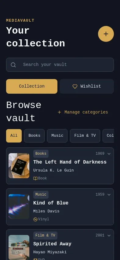 MediaVault